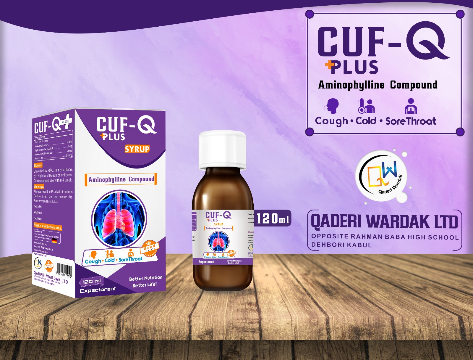 CUF Q Plus – Qaderi Wardak